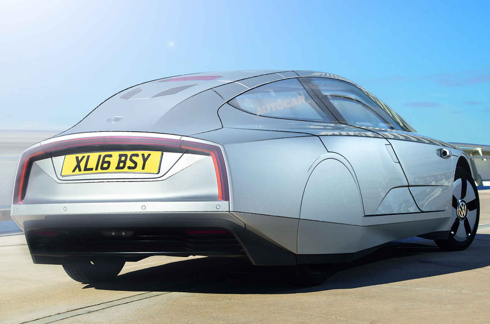 VW plans four-seat XL1 to rival Honda FCV | Autocar
