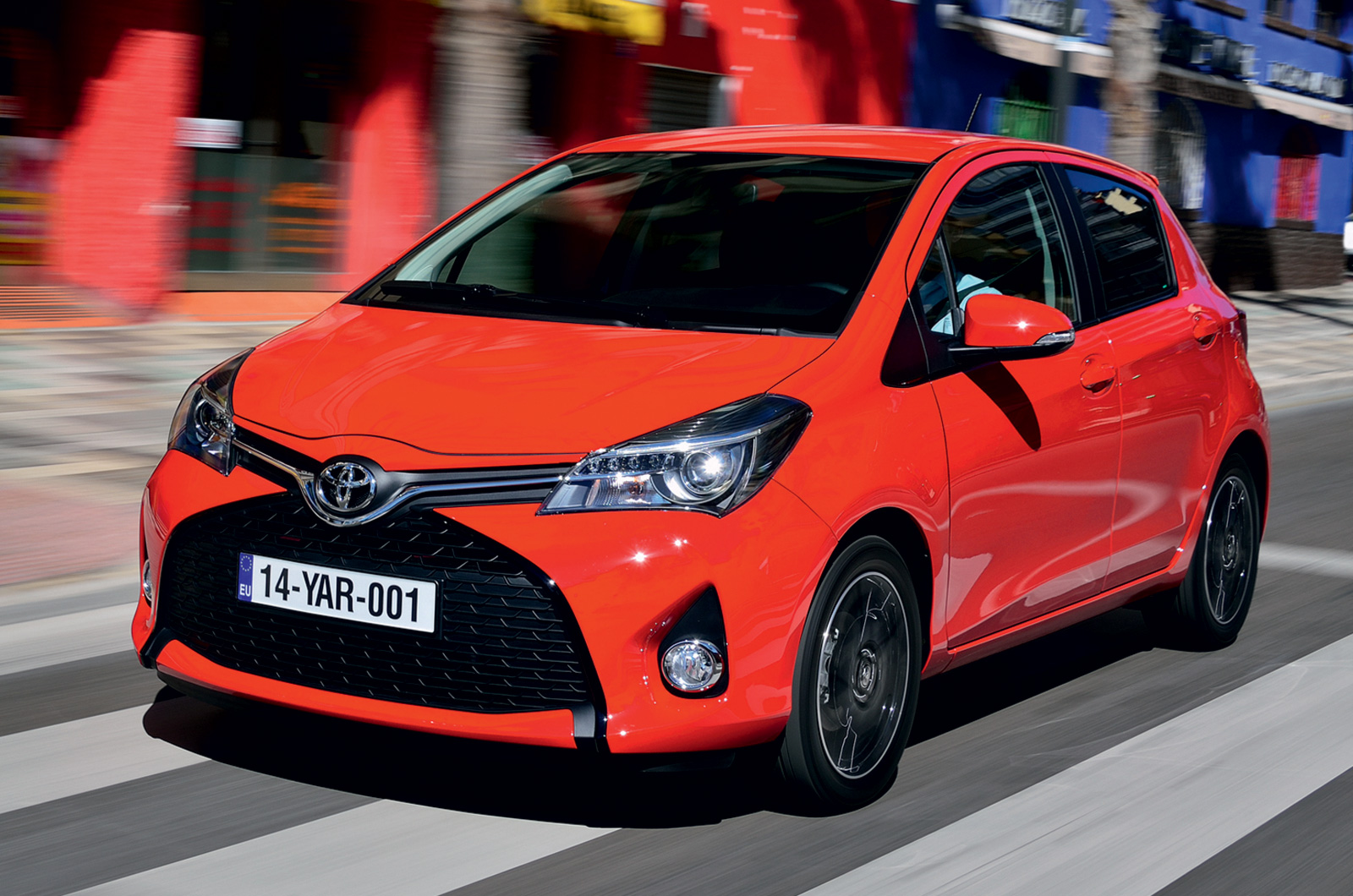 Facelifted Toyota Yaris unveiled | Autocar