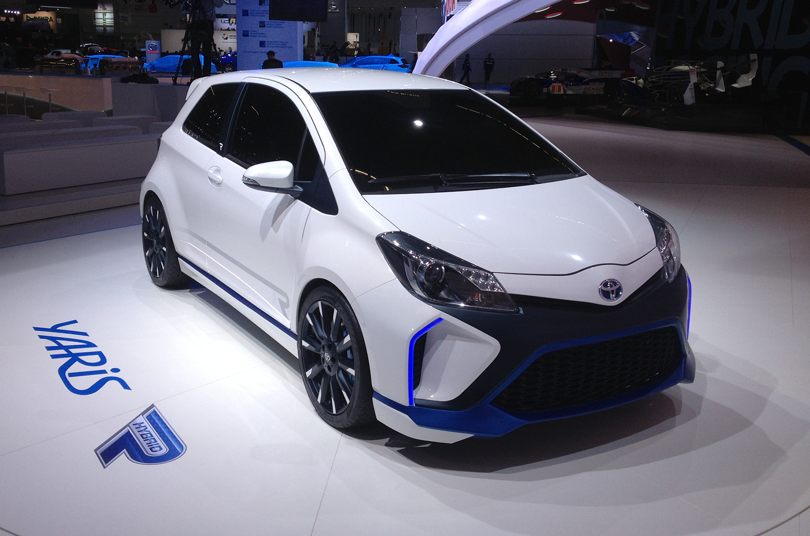 Toyota Yaris Hybrid-R gets Frankfurt debut | Autocar