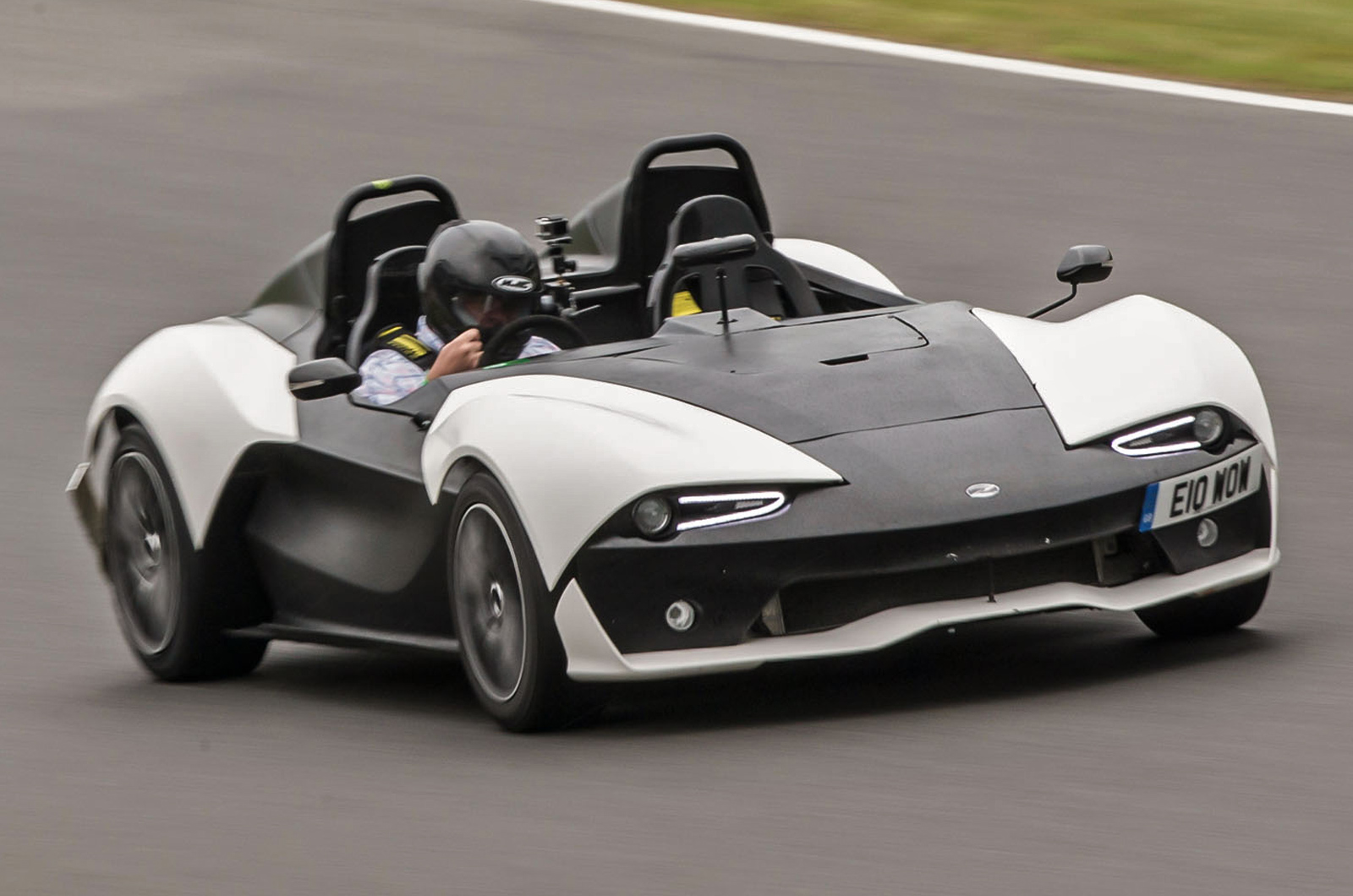 Video: Zenos E10 prototype tested | Autocar